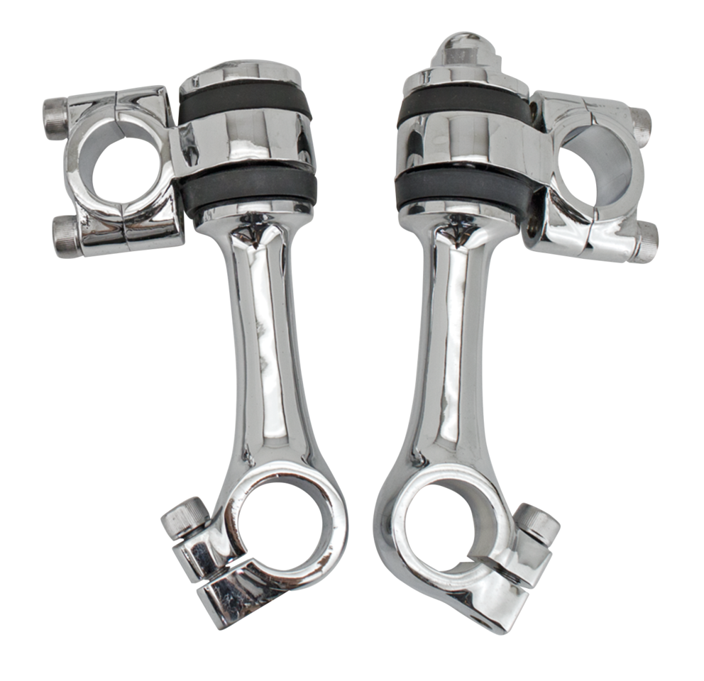 RISERS AND UPPER TRIPLE TREES FOR EARLY SPRINGER FORKS – Franklin Motors